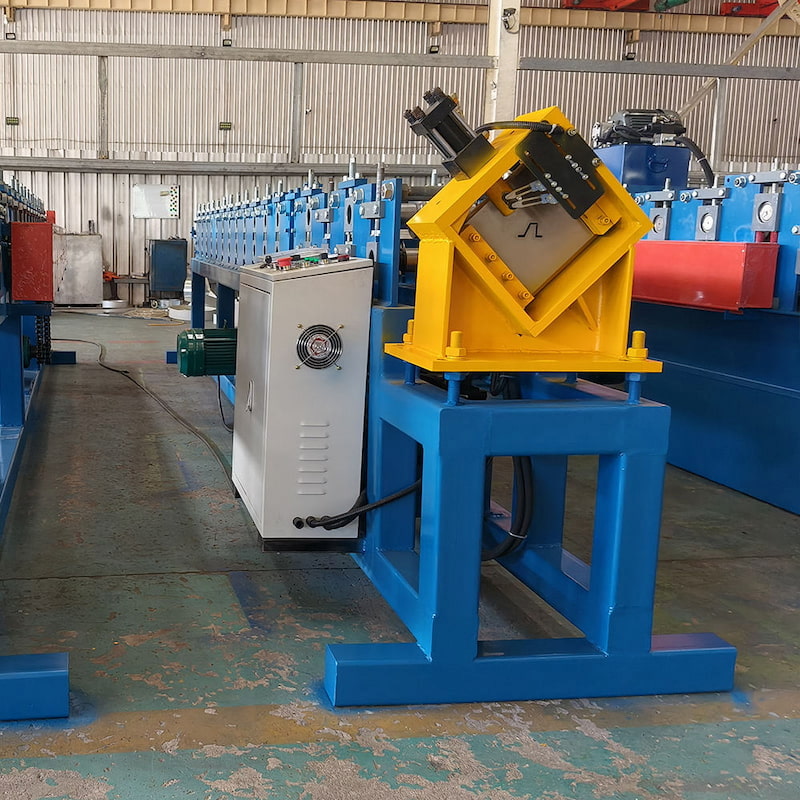 China Omega Metal Furring Channel Profile Roll Forming Machine Steel ...