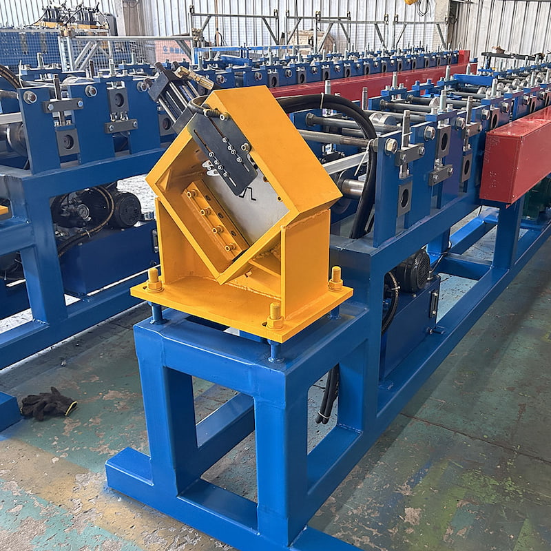 China Omega Metal Furring Channel Profile Roll Forming Machine Steel ...